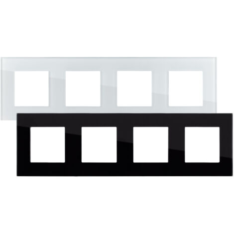 Marcos para enchufes e interruptores