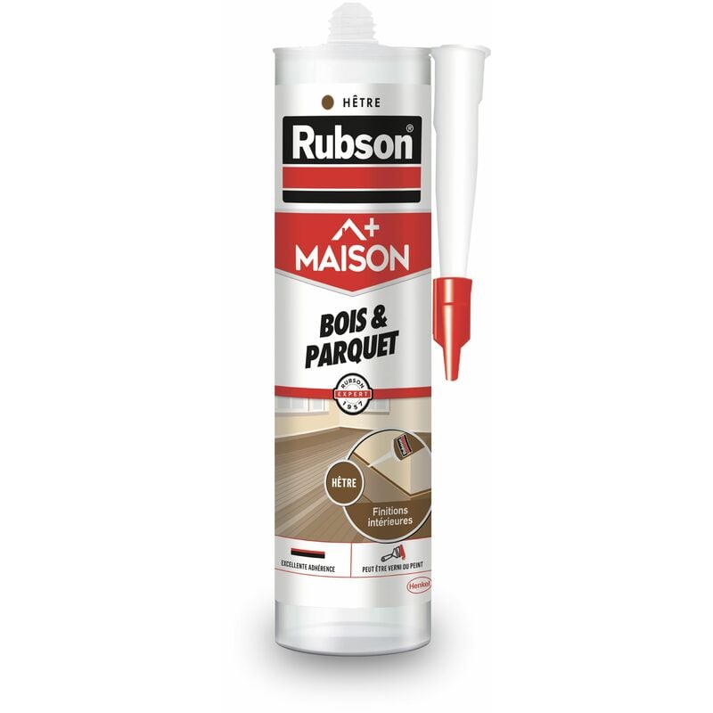 Mastic bois et parquet 280ml | Couleur: Hêtre - 6580CD0602