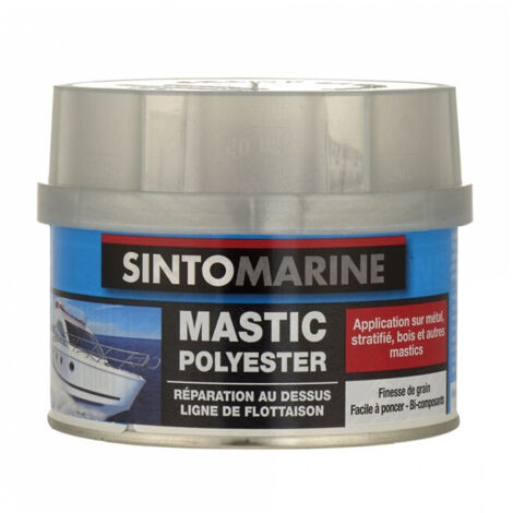 Pate à bois, liant d'empatage, mastic et cire à reboucher