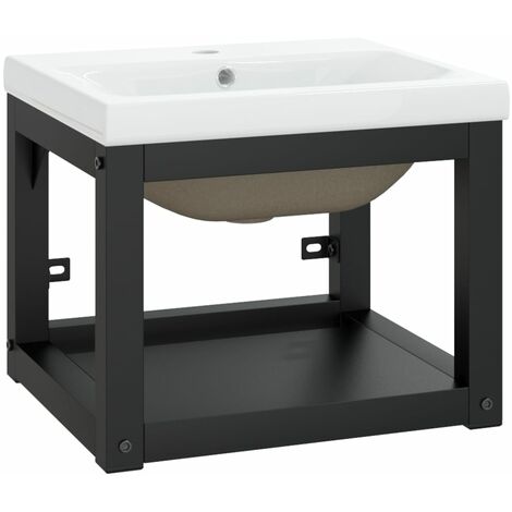 Wall hung basin frames