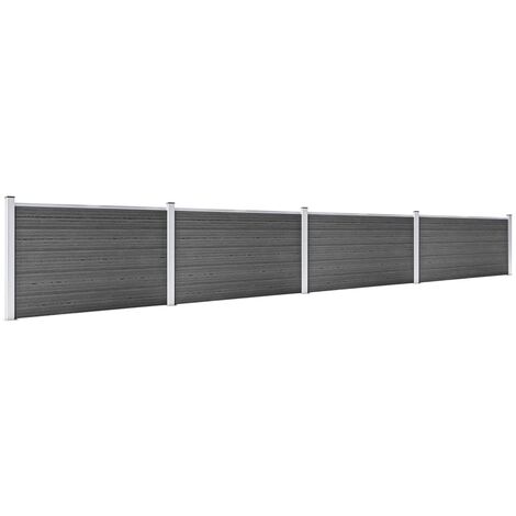PVC fencing