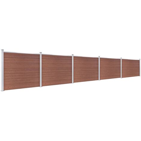 PVC fencing