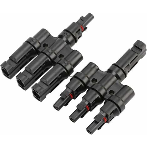 Solar panel connectors