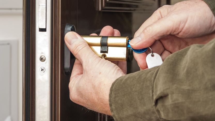 How to change a euro cylinder lock