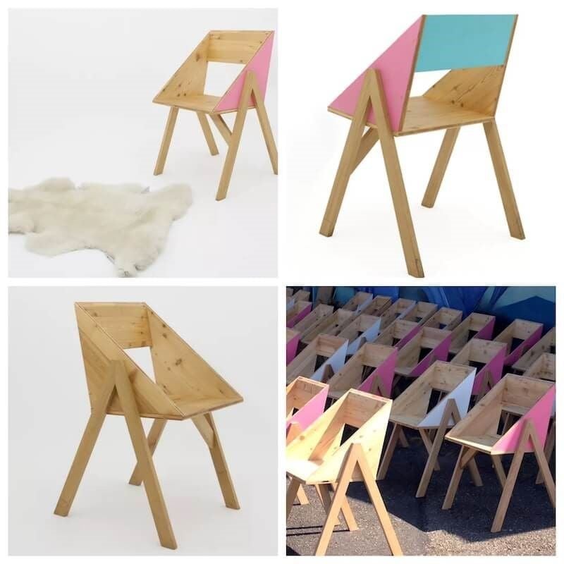 DIY Chair – Design your workspace series