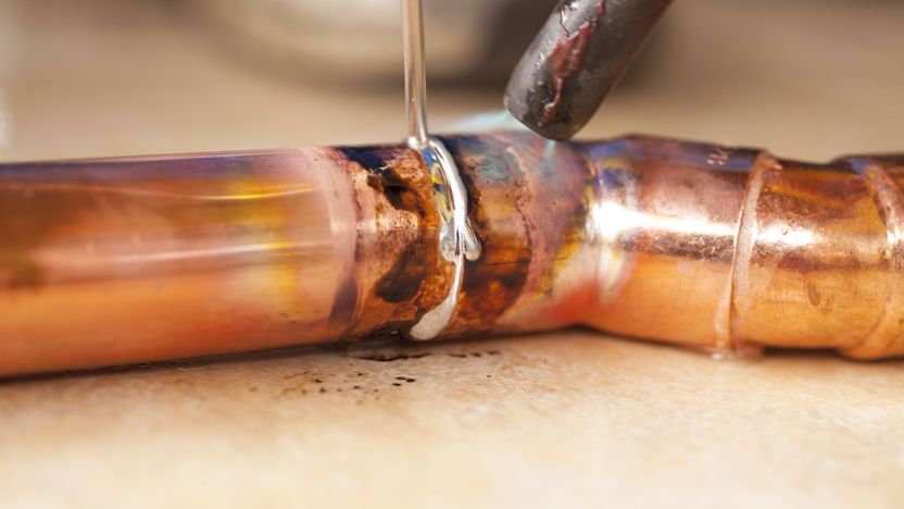 Brasage à l'étain à la flamme : comment réussir une brasure