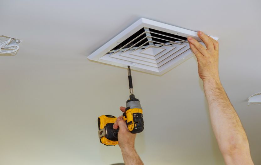 How to install ventilation and fans