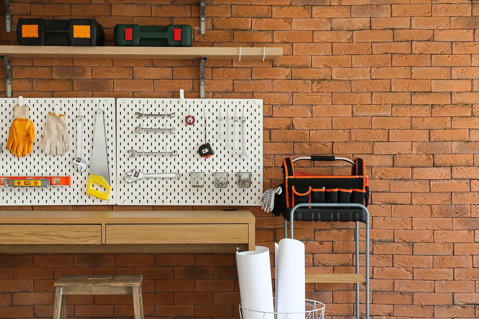 Tool storage: 7 ideas for a functional workshop