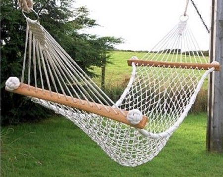 How to make a hammock