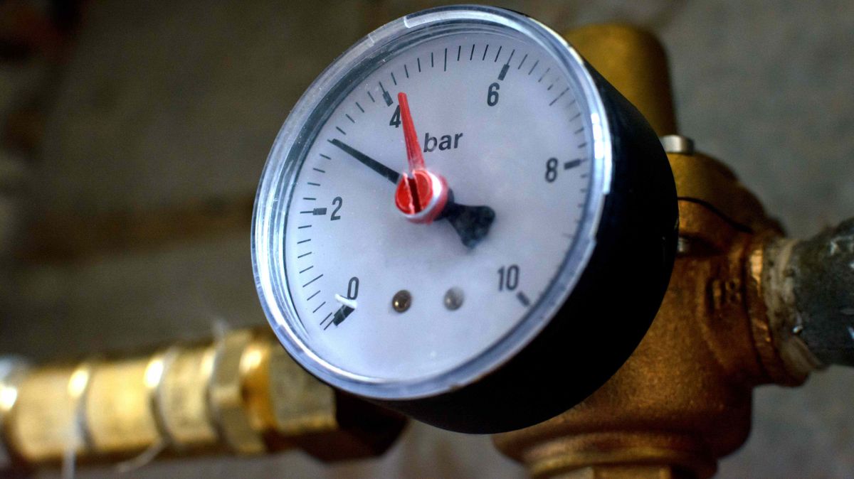 Comment contrôler la pression d'eau