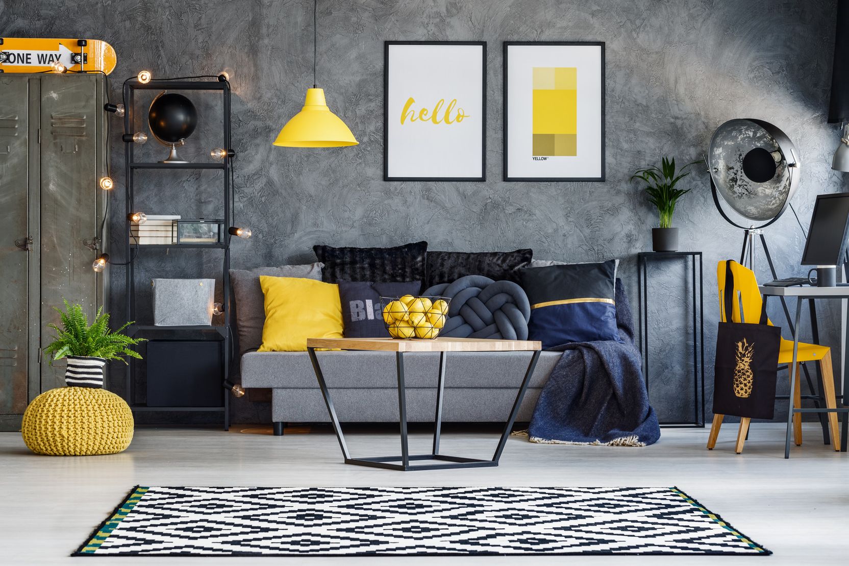 Moderne Einrichtung fürs Wohnzimmer: Ideen und Inspiration