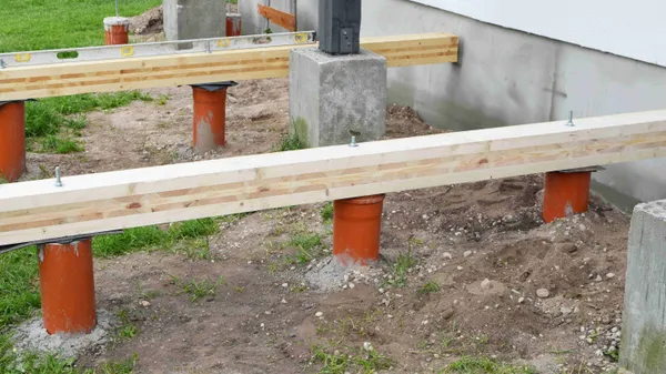 Punktfundament erstellen: So geht's