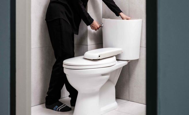 2 in 1 Toilet Basin Combo Combined Toilet and Sink Space Saving ...