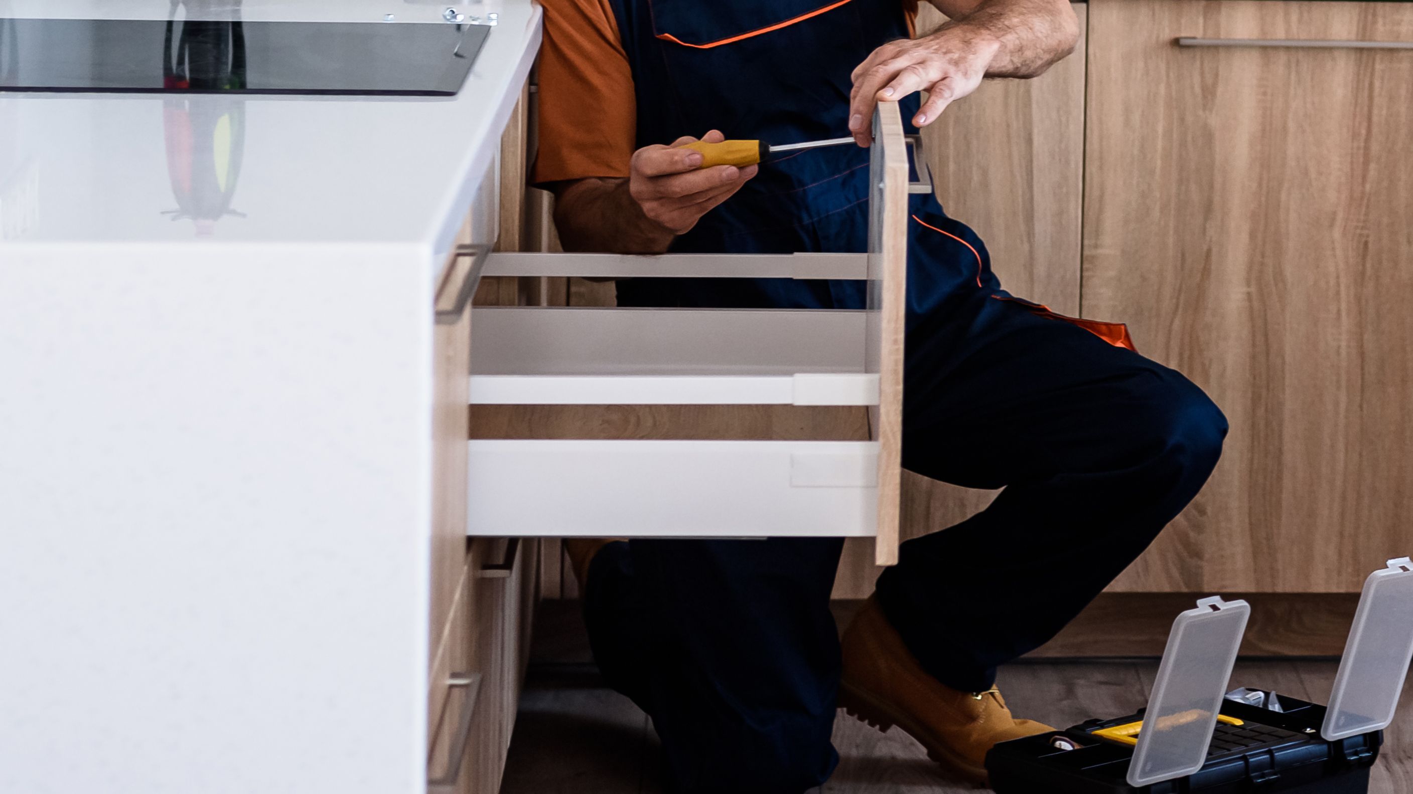 How to build a drawer