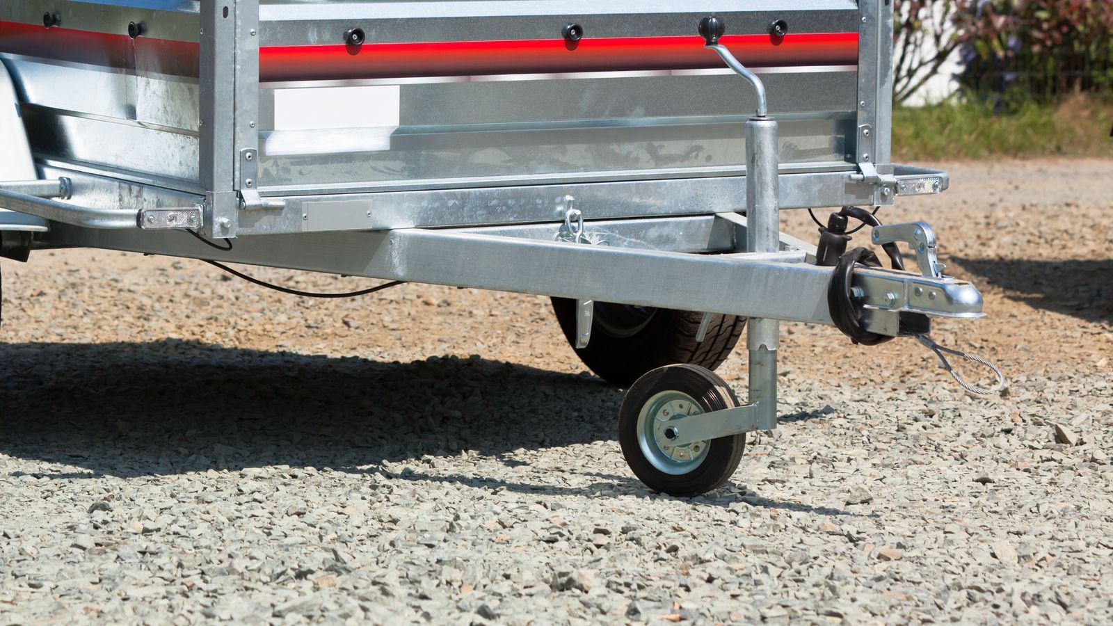 ¿Cómo elegir una rueda jockey para un remolque?