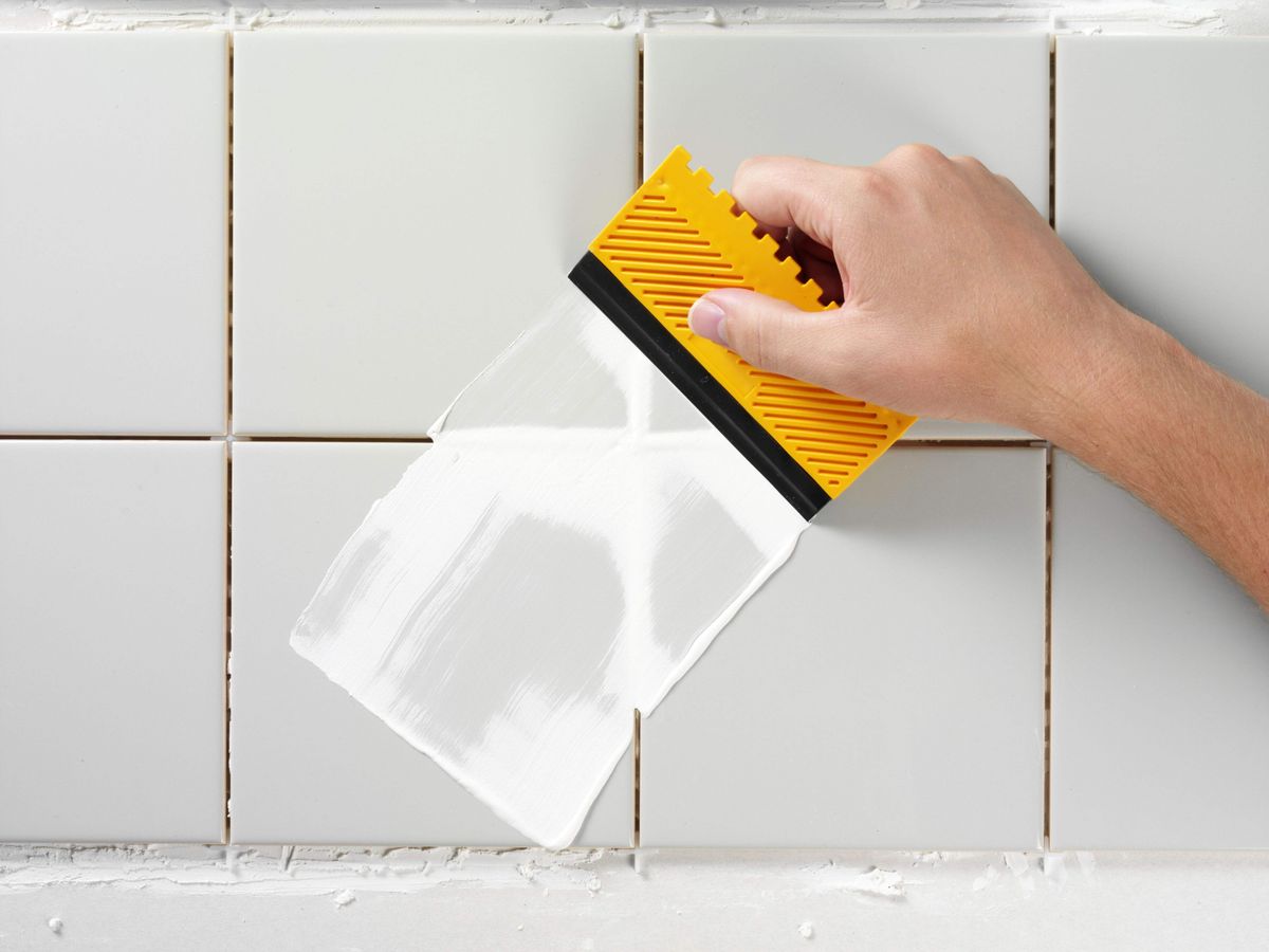 Tile grout buying guide