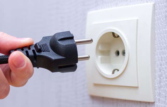 Prise de courant complète