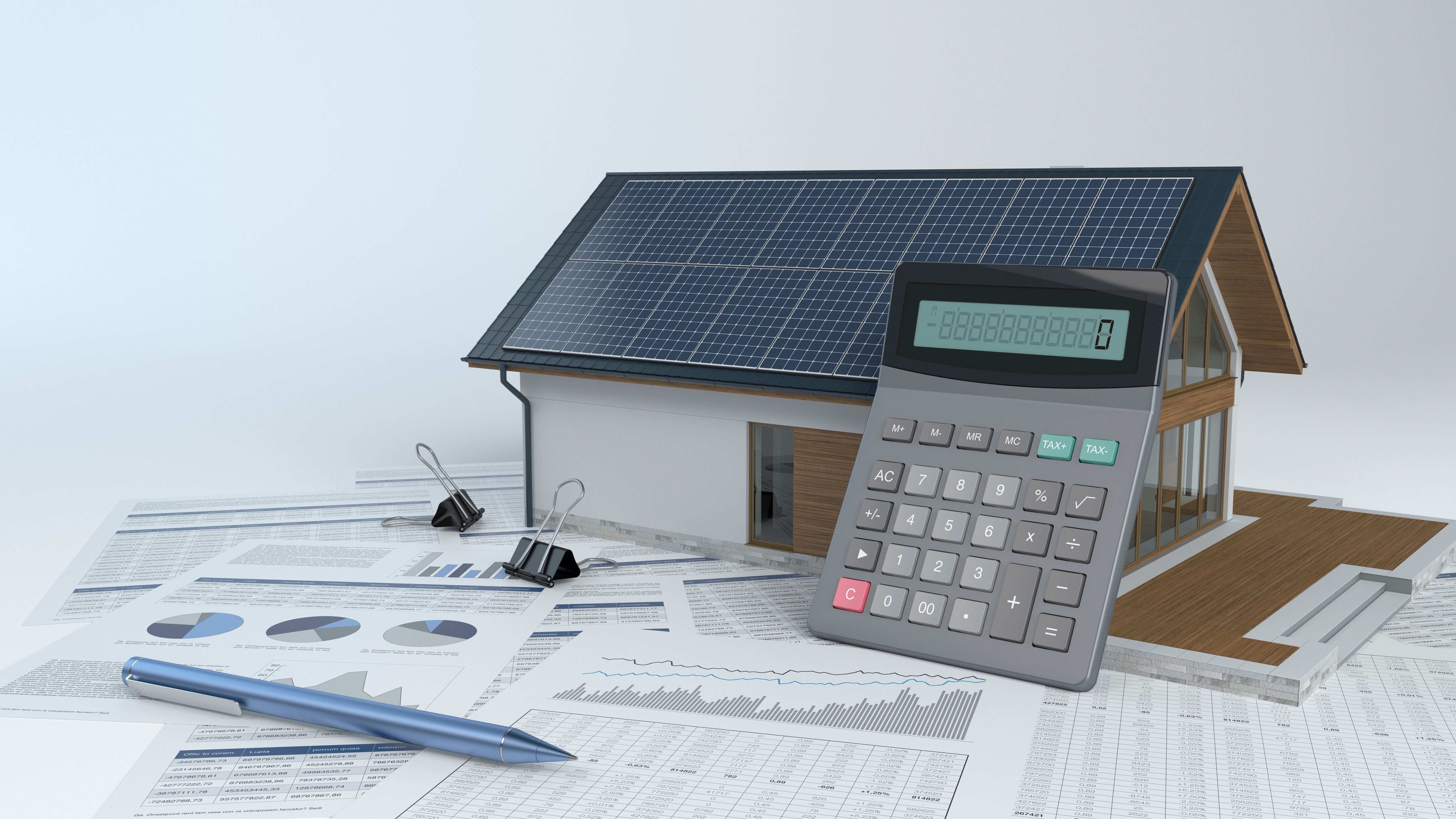 How to calculate solar panel size and output