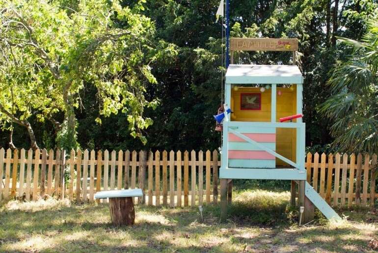 Costruire una staccionata con i bancali