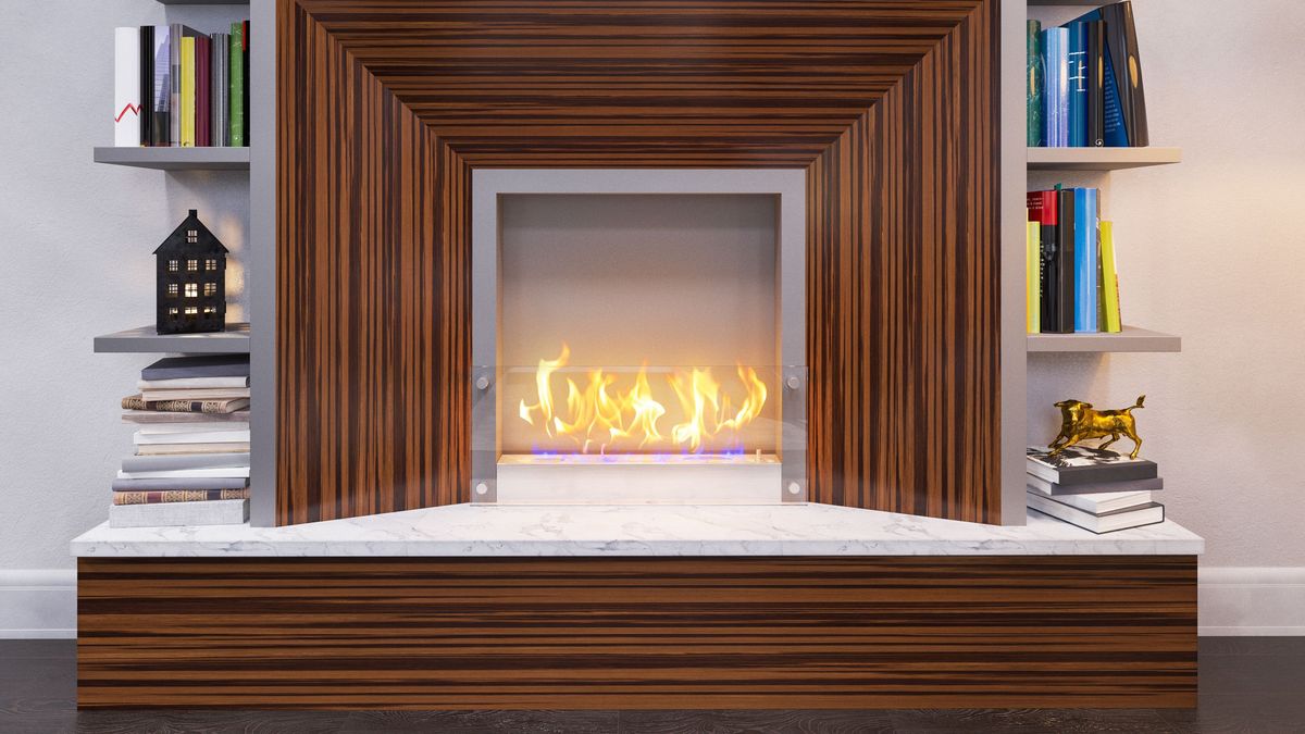 ¿Cómo elegir una chimenea de bioetanol?