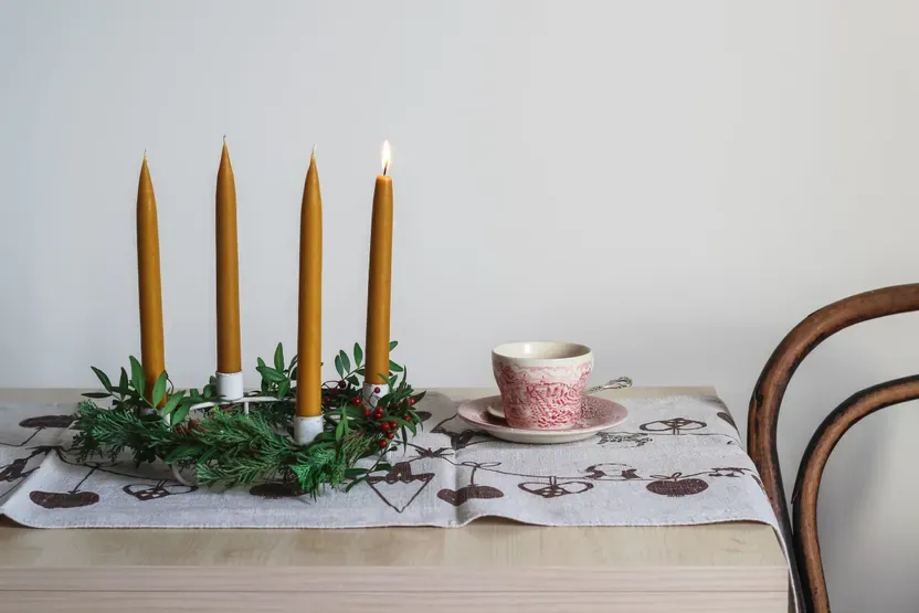 ¿Cómo hacer tu propia corona de Adviento?