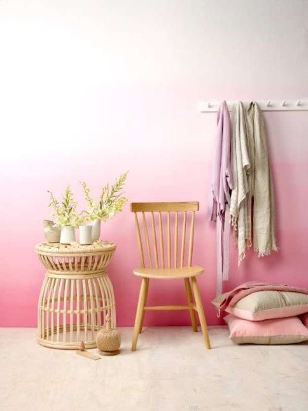Incredible DIY feature wall paint ideas