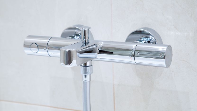 How to install a thermostatic mixer shower