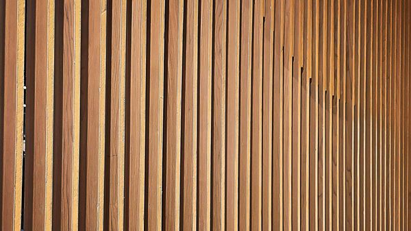 How to build a wood slat room divider