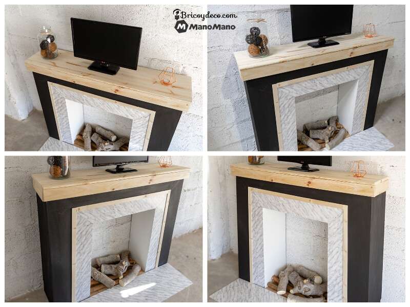 Chimenea decorativa. DIY