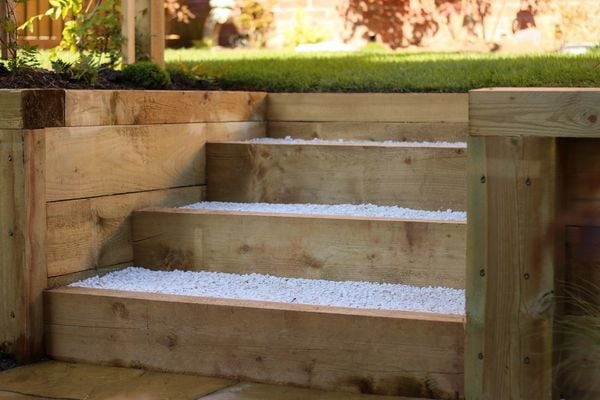 How to build sleeper steps