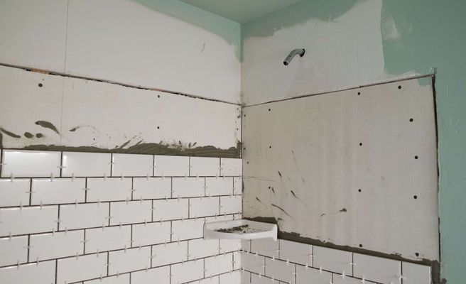 Lot de 10x vis à frapper pour panneaux à carreler en acier inox