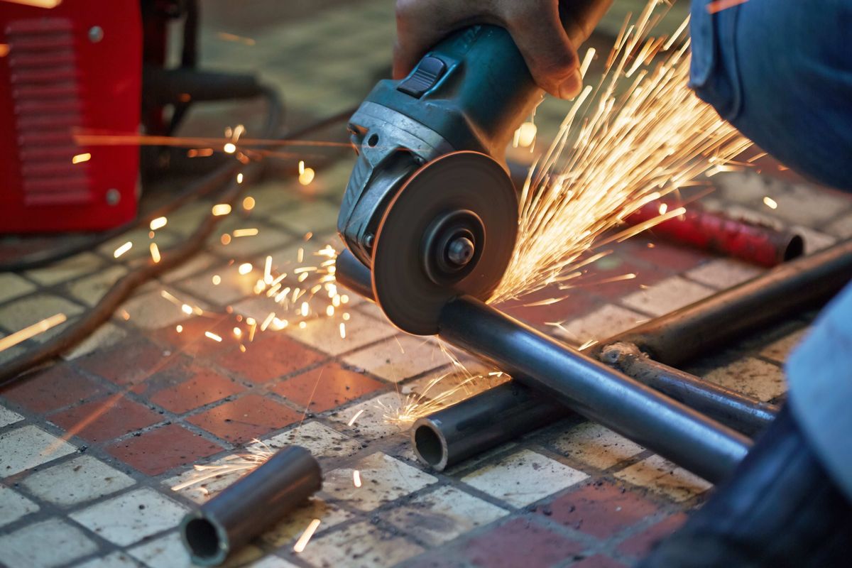 Comment choisir un disque à tronçonner de meuleuse