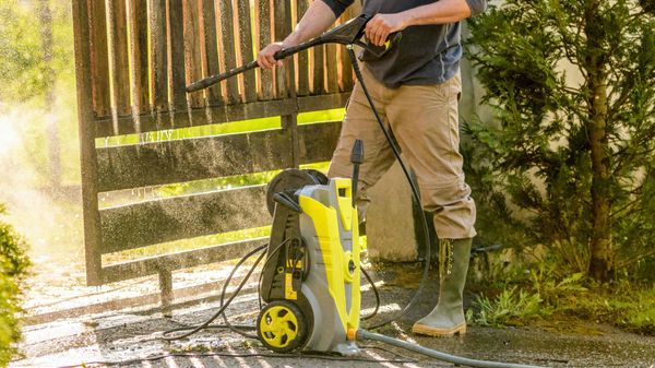 How to store your pressure washer