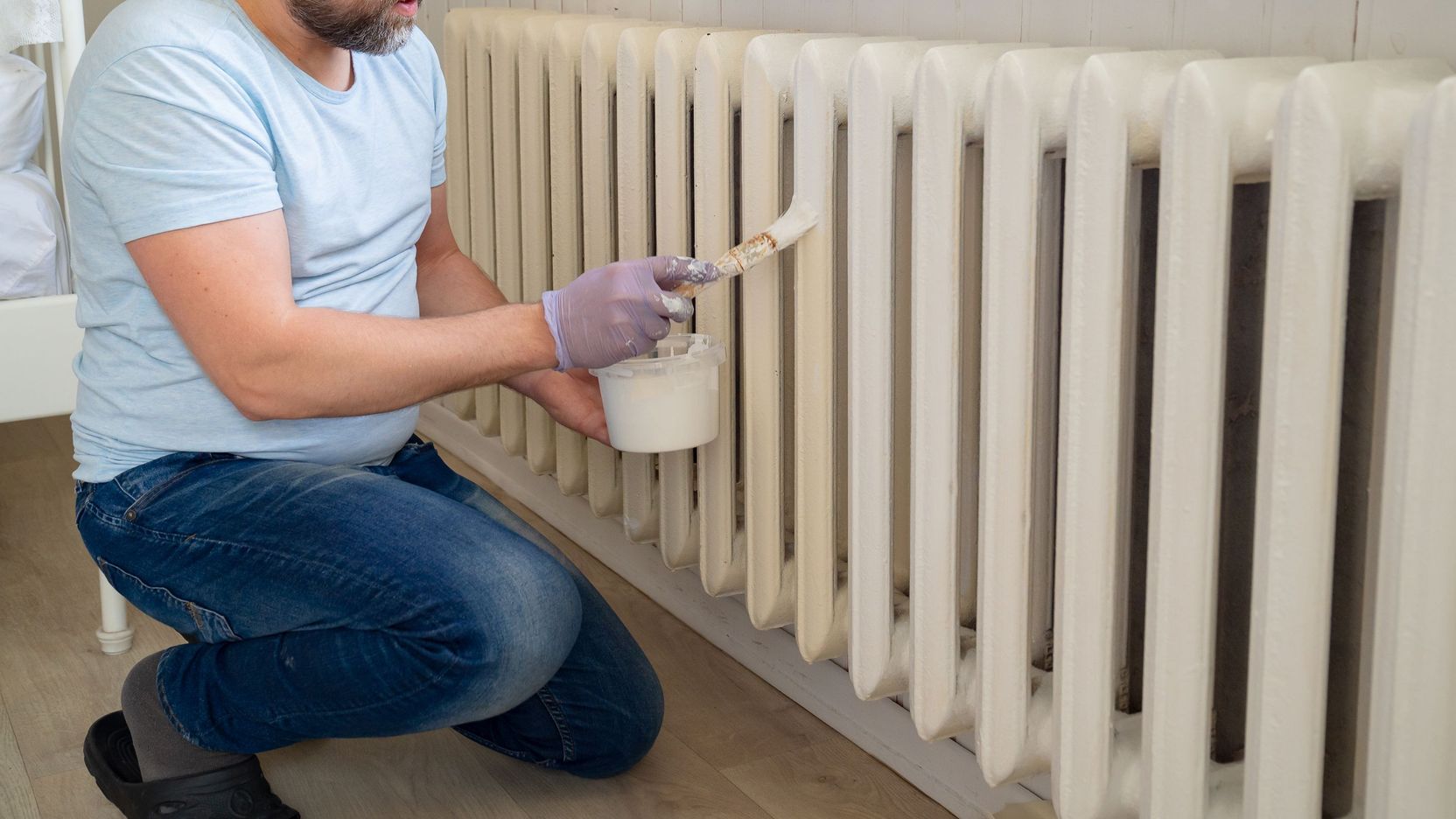 Comment peindre un radiateur