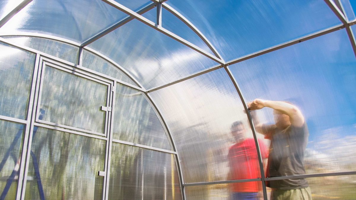 How to set up a polytunnel