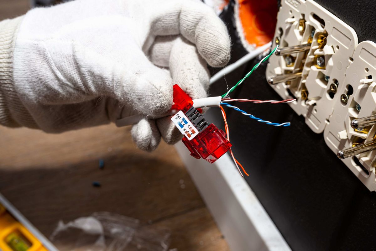 Comment poser une prise RJ45