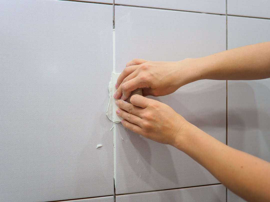 How to restore old tile grout