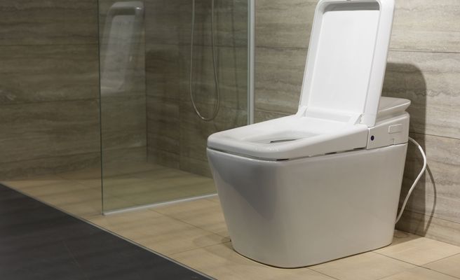 Flo-Force Max Domestic Sanitary Macerator Waste Pump White