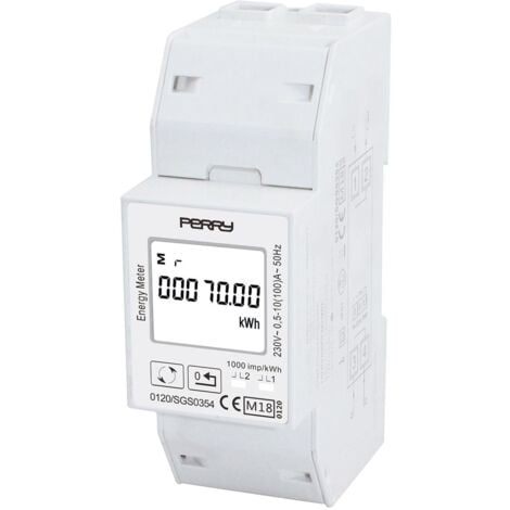 Medidores de energía