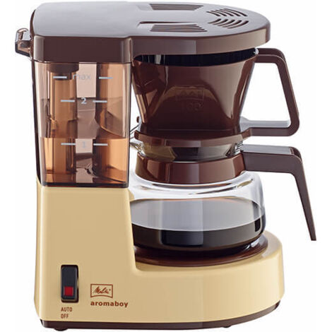 Melitta EPOS Black Filter Coffee Machine 1024-01