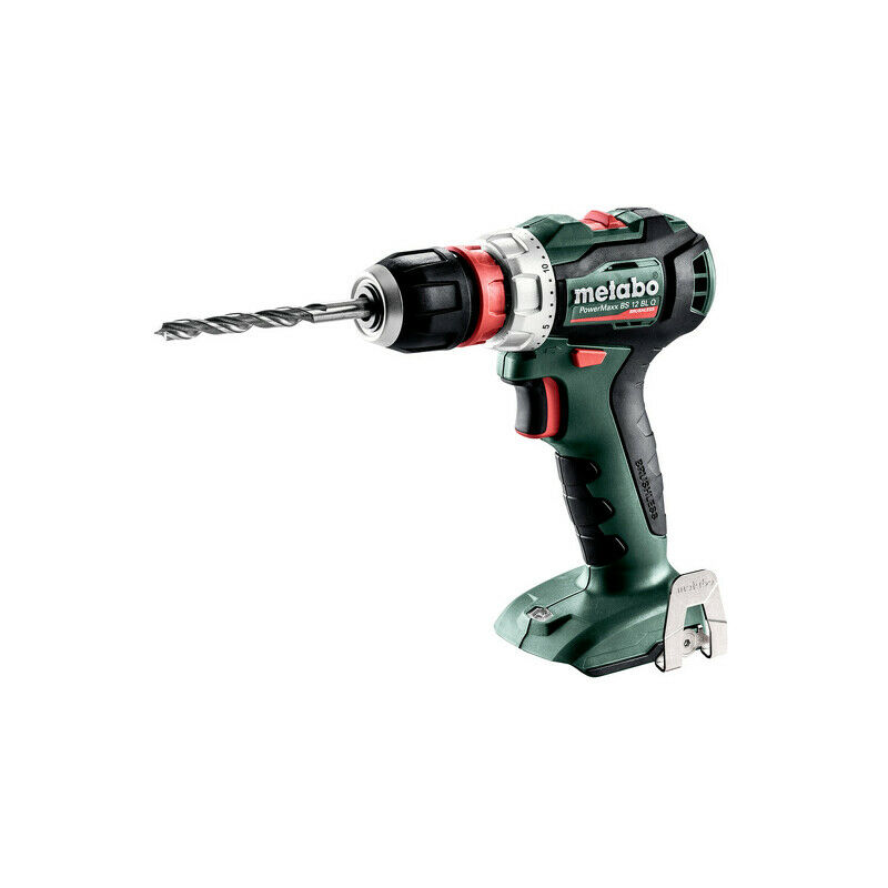 Metabo PowerMaxx BS 12 BL Q - Perceuse visseuse Li-Ion 12V (machine seule)