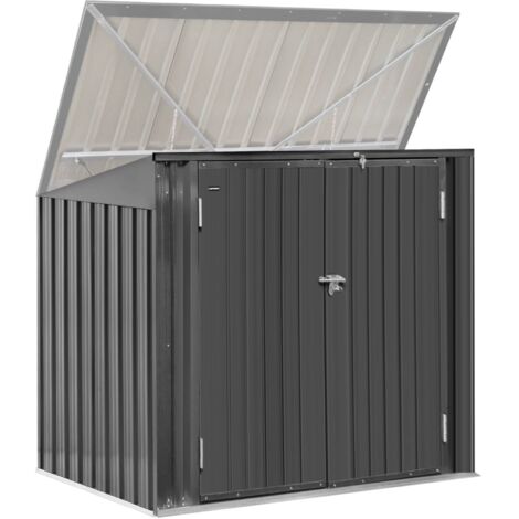 Wheelie bin storage