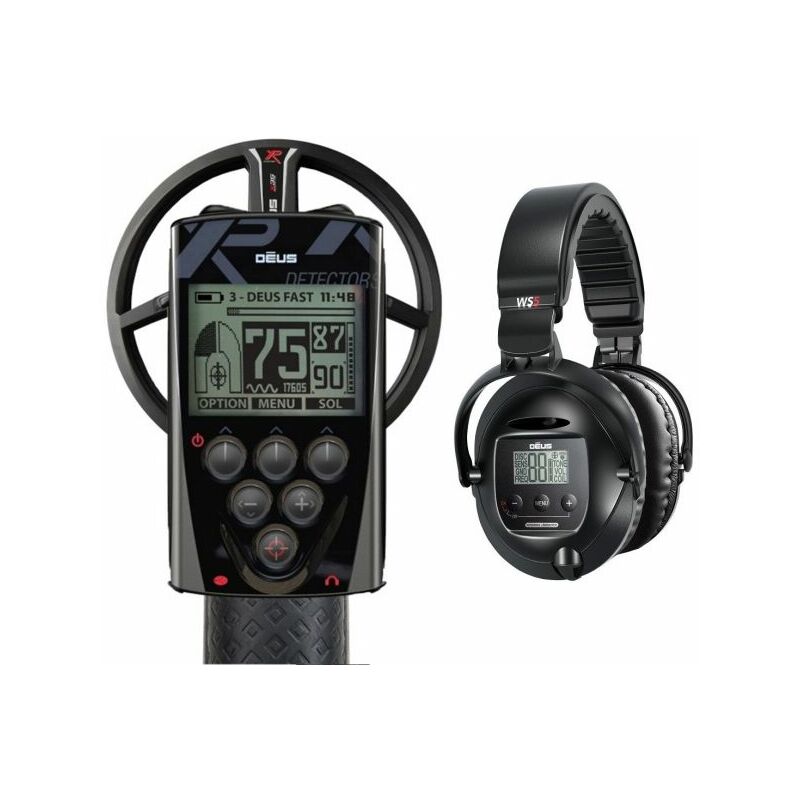 Xplorer - Xp Metal Detector Multi Frequenza Deus 2 Piastra 22Cm ...