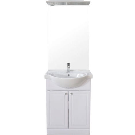 Meuble avec vasque simple | ManoMano