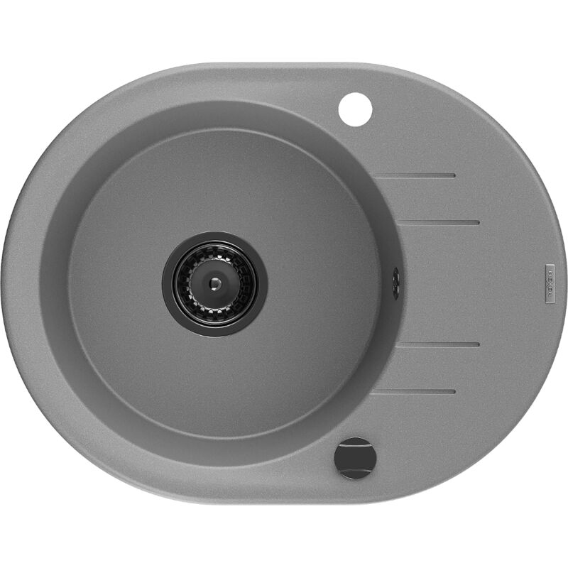 Preisvergleich für Mexen - Kevin Granitspüle mit einem Becken und einer ...