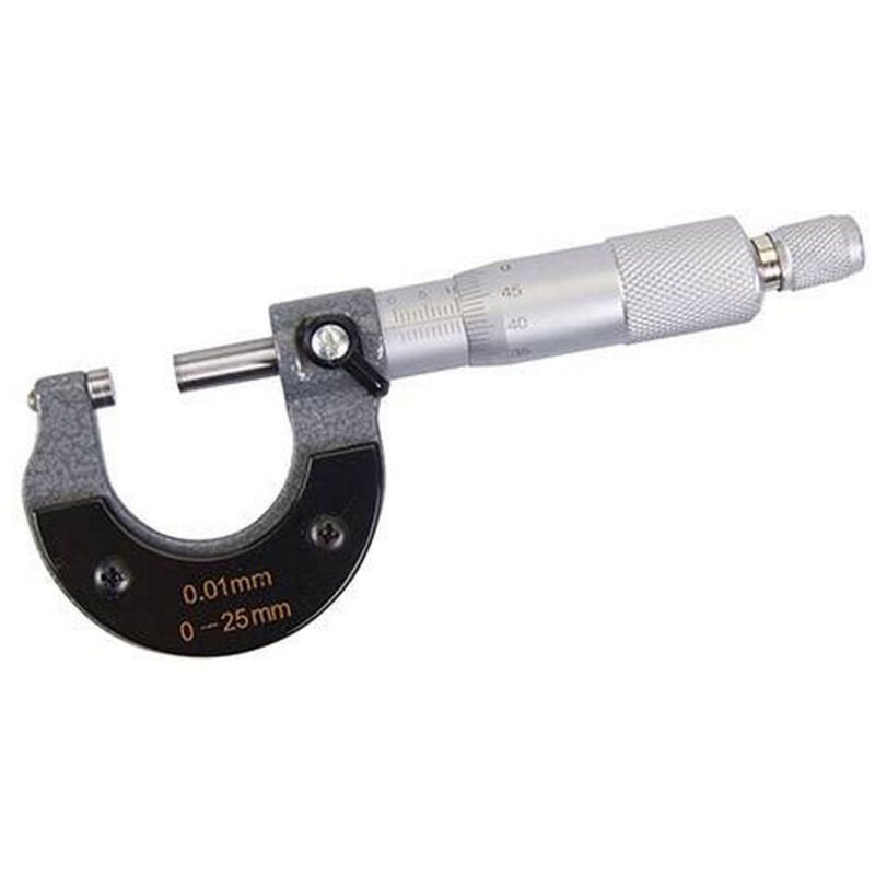 MICROMETRE PALMER au 1/100 ème de 0 à 25 mm - 14301