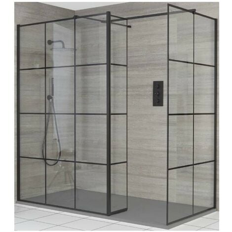 Walk in shower kits