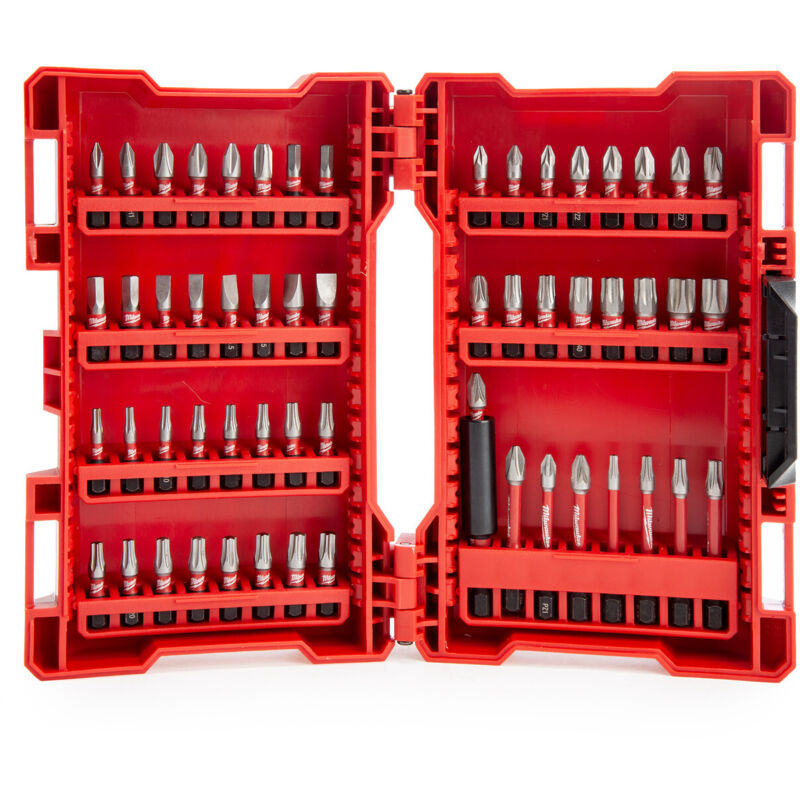 milwaukee 4932471274 11 piece shockwave impact dut | Milwaukee ...