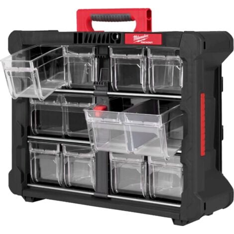 Boite et casier de rangement pour outils