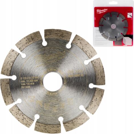 Disque diamant pour meuleuse